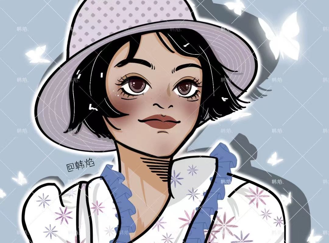 《画师繁星计划》第一期第三周_韩焰Yan-站酷ZCOOL