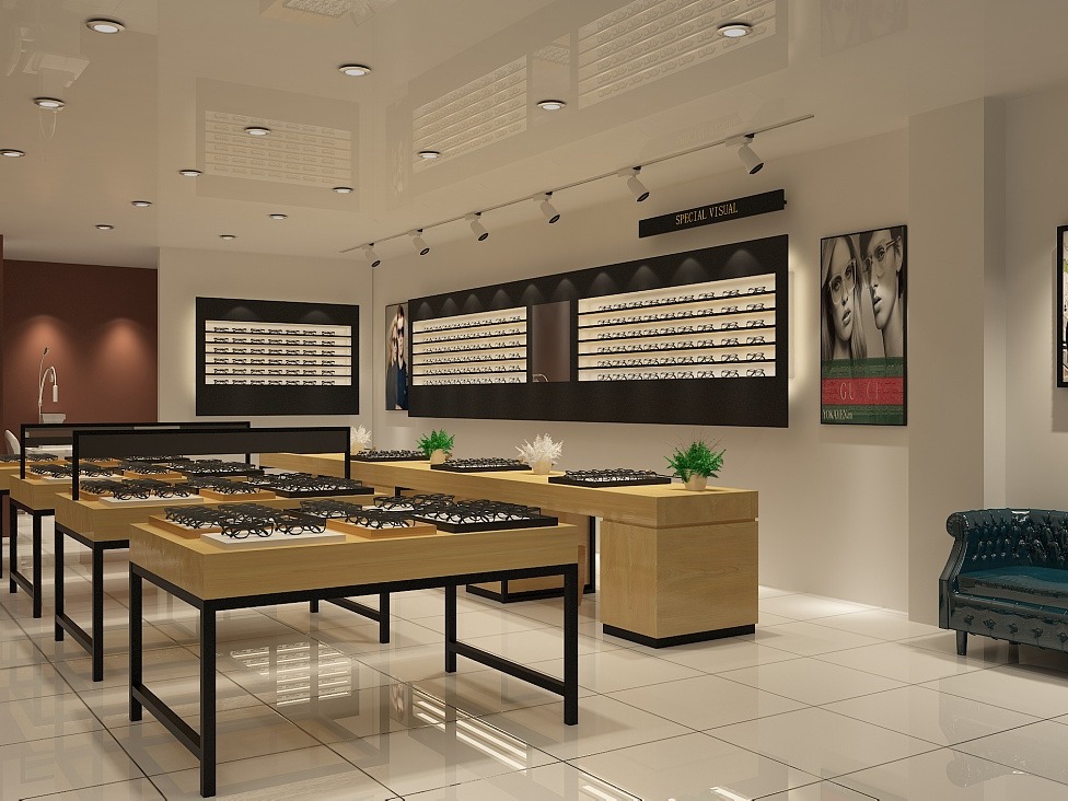 眼镜店陈列布局要齐全_纤尘0429-站酷ZCOOL