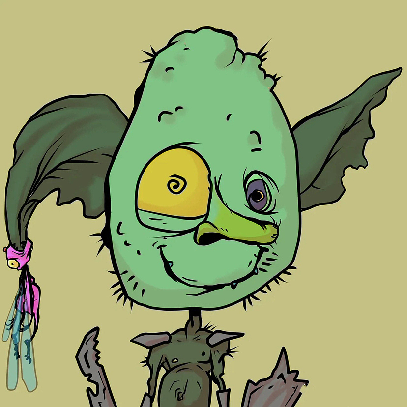 震惊！无聊猿出轨哥布林_JOE_QZY-站酷ZCOOL