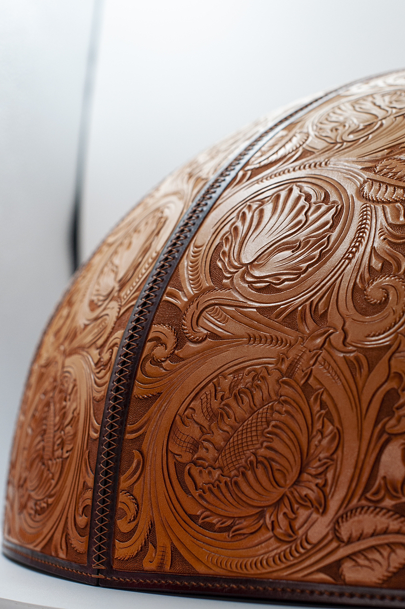 皮雕吊灯_moli皮具-站酷ZCOOL