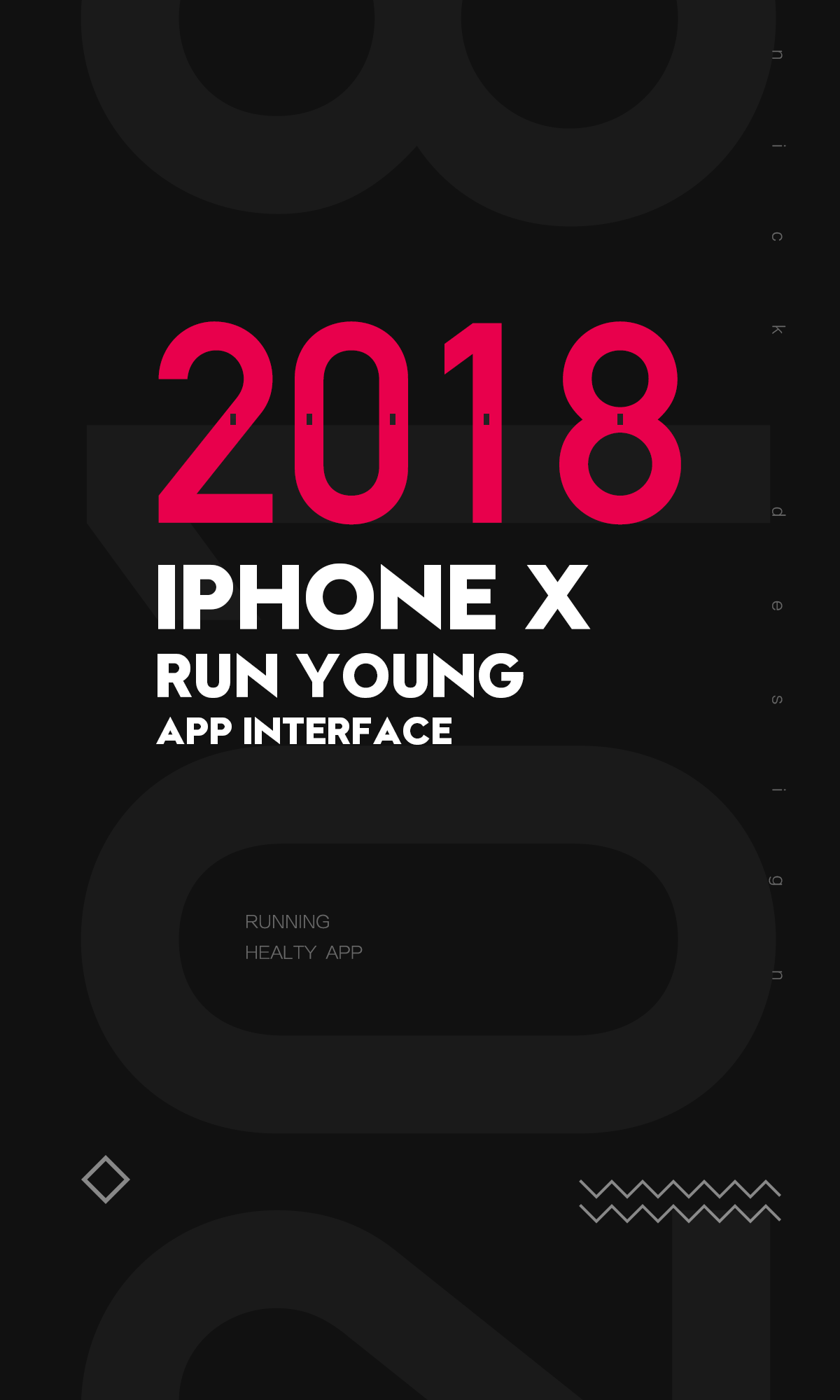 run young_Nick_Ham-站酷ZCOOL