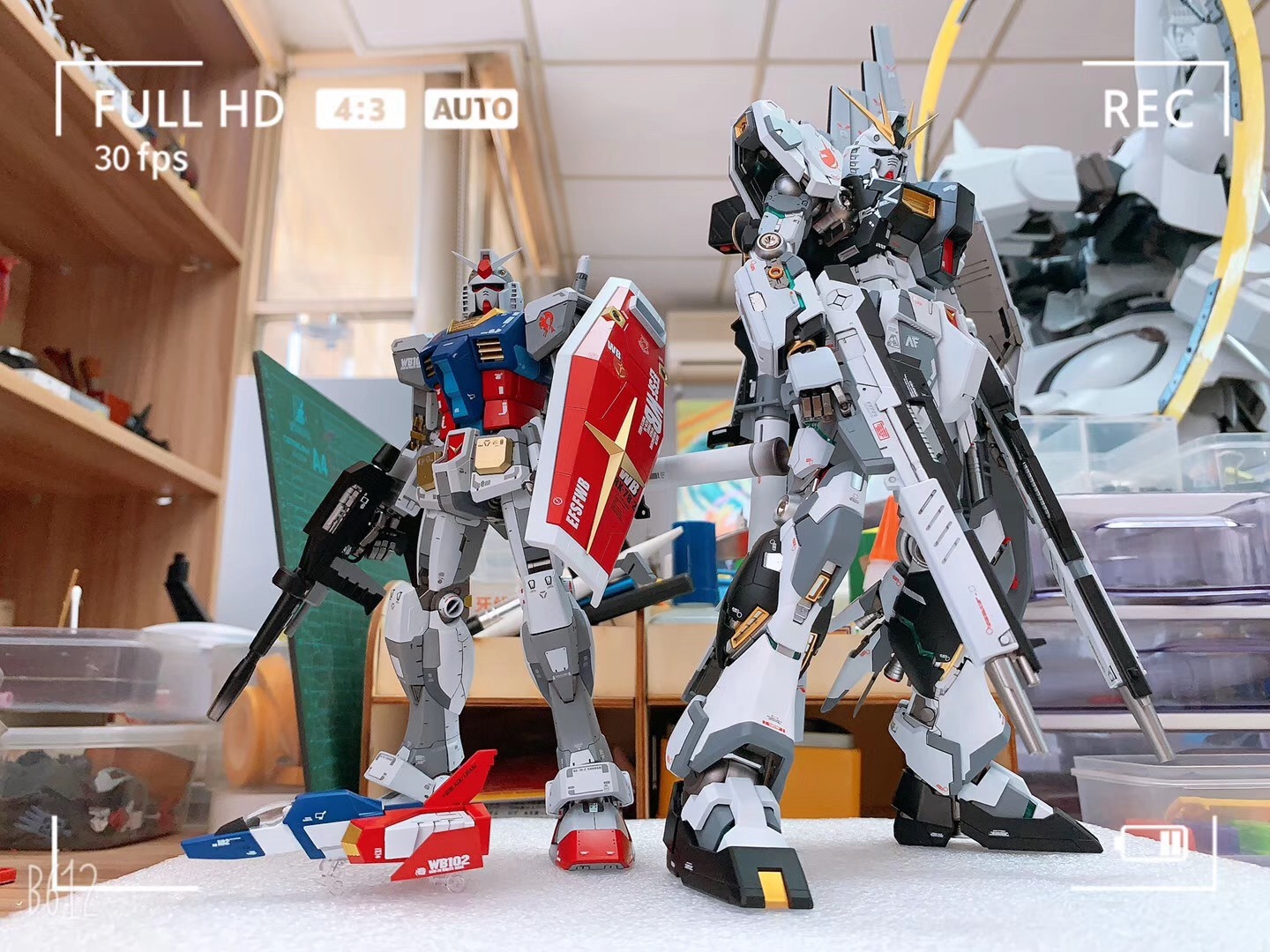 RX93 VER.KA & RX78-2 VER.KA_StevenLixi-站酷ZCOOL