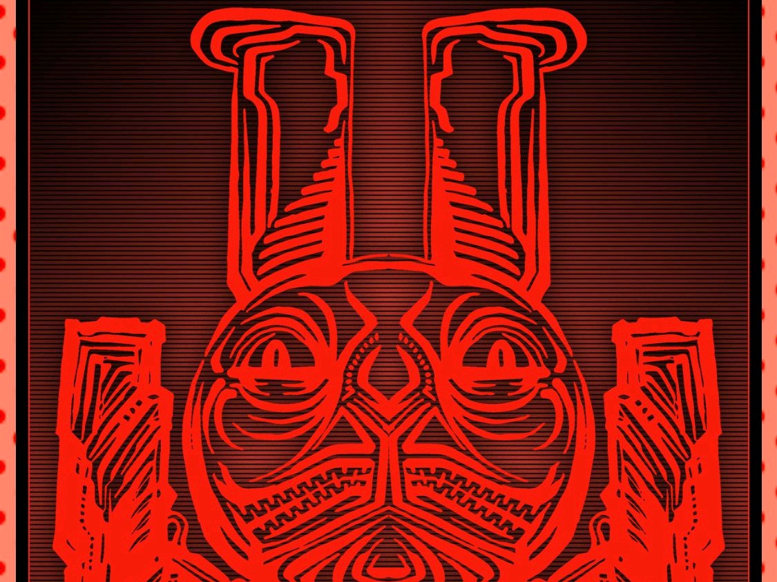 兔年兔子插画_Darz_V-站酷ZCOOL