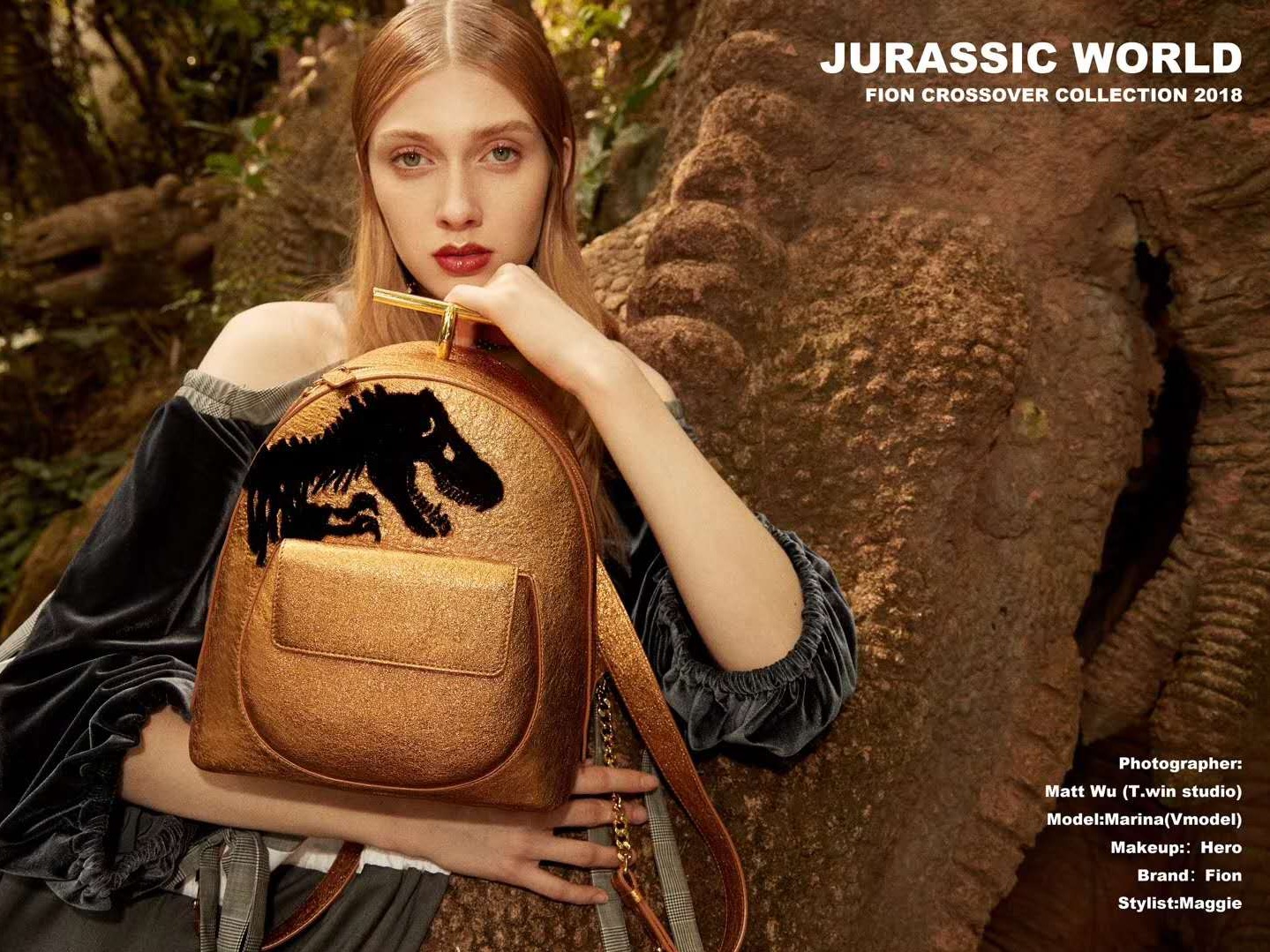 Fion侏罗纪公园联名系列_Twin体温广告-站酷ZCOOL
