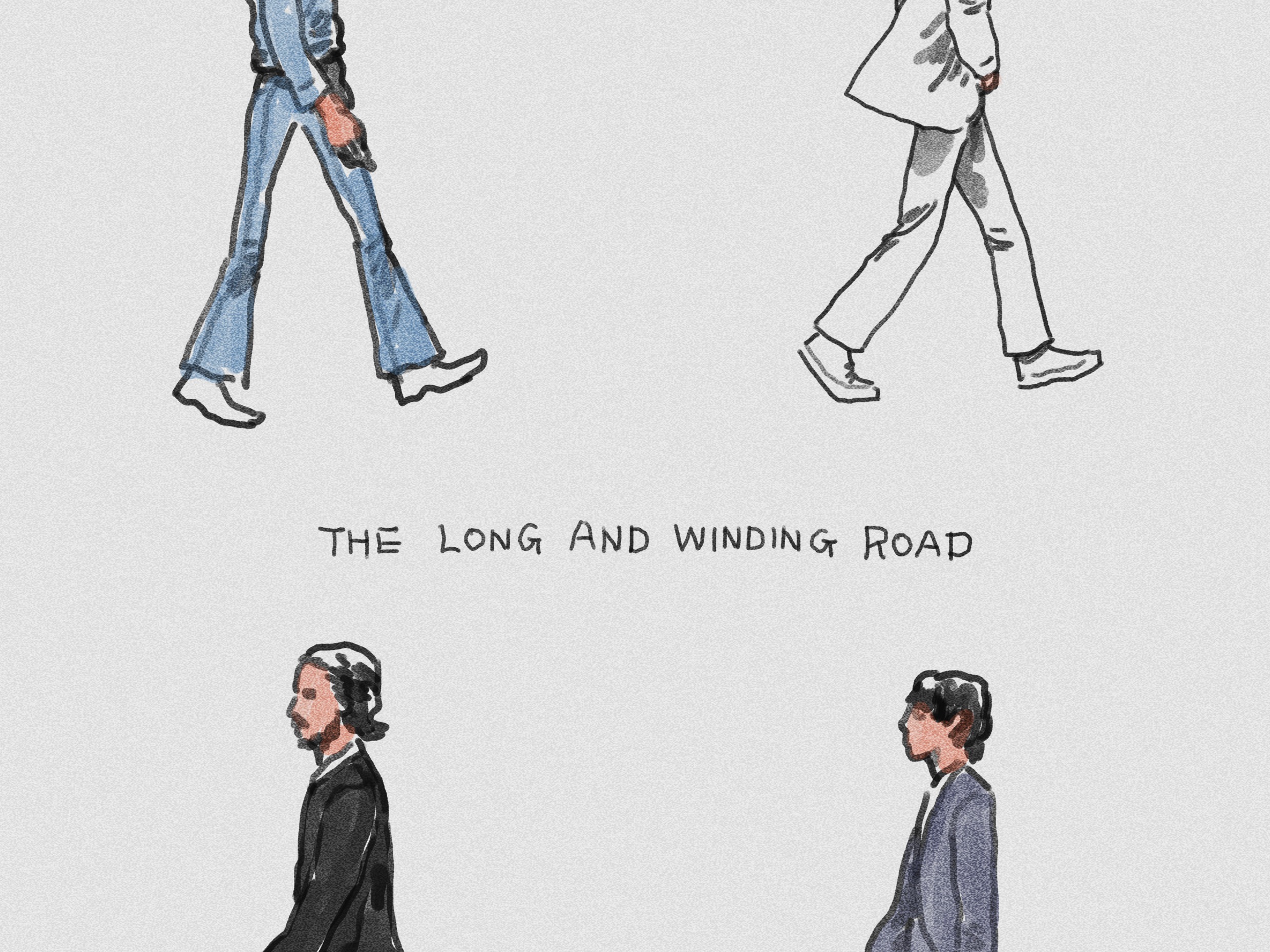 The Beatles-披头士专辑设计_三金stump-站酷ZCOOL