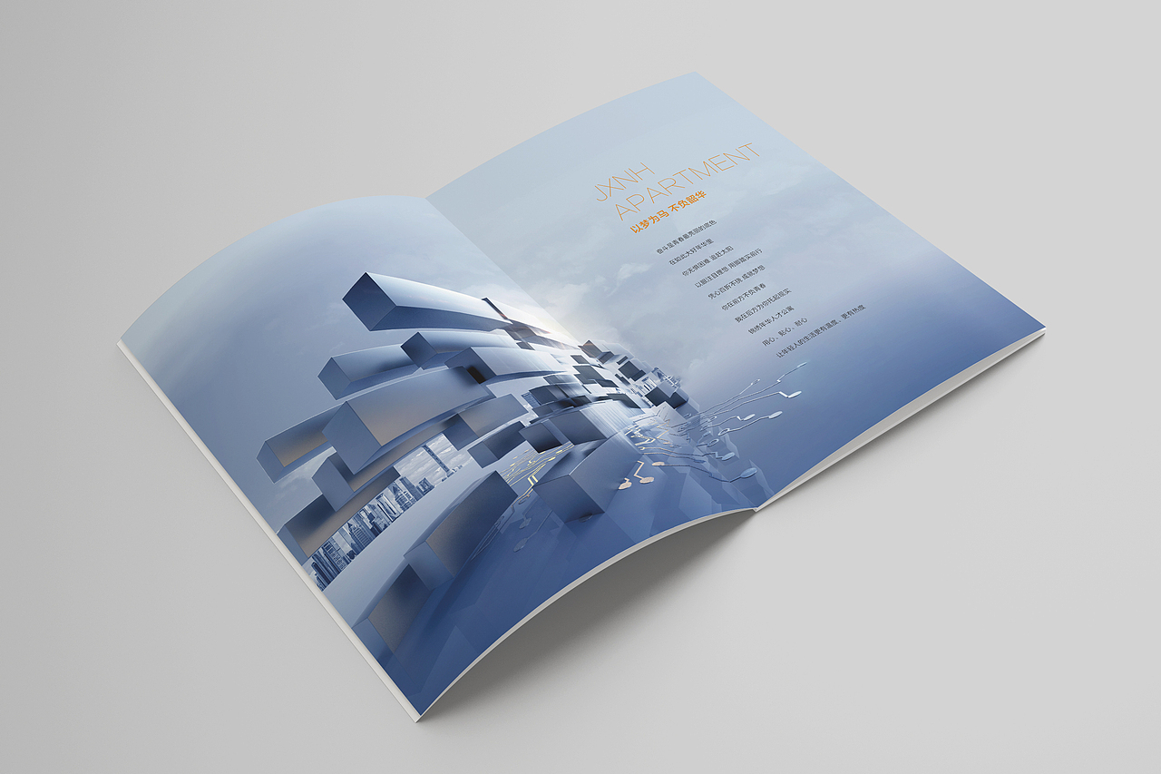 建筑画册_YAFI扬飞-站酷ZCOOL