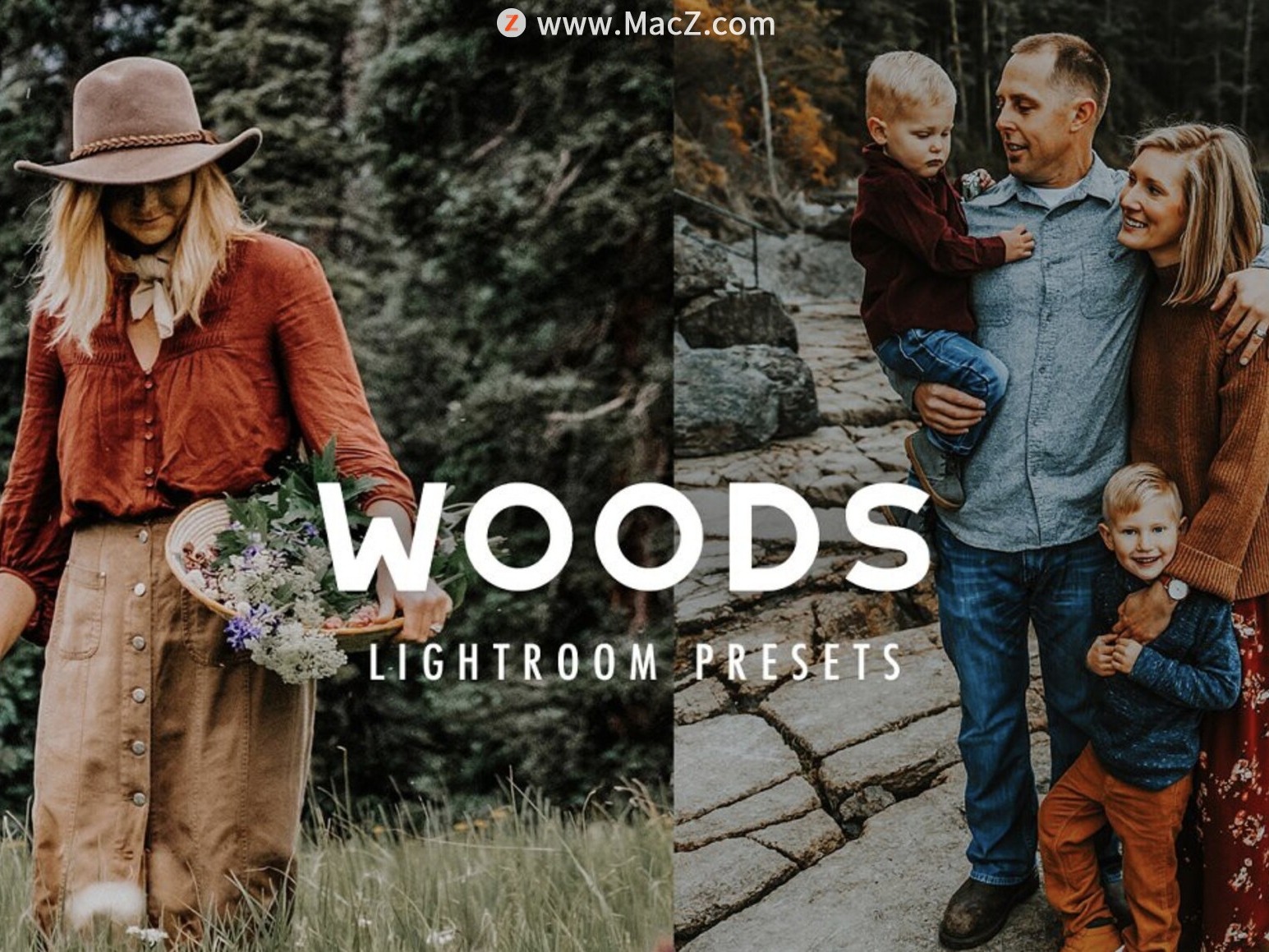 7个Ins风格森系人像质感电影胶片LR预设_醉舞千年杯莫停-站酷ZCOOL