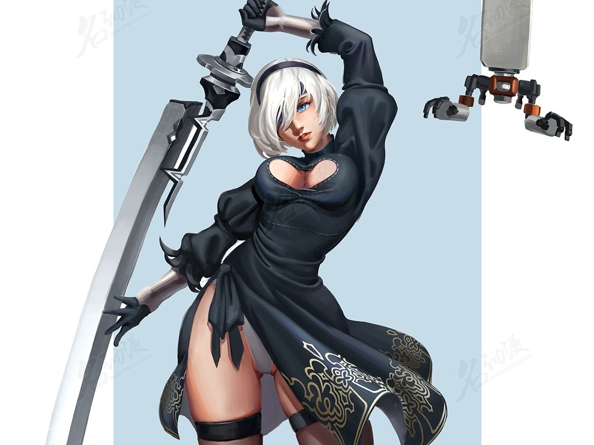 2B_名动漫CG数娱-站酷ZCOOL