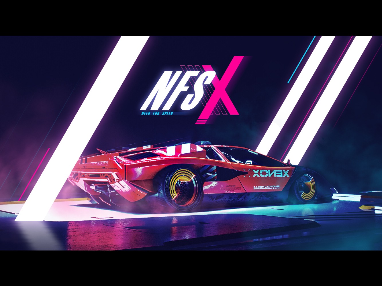 《NFS-X 极限竞速》_SANS叁-站酷ZCOOL