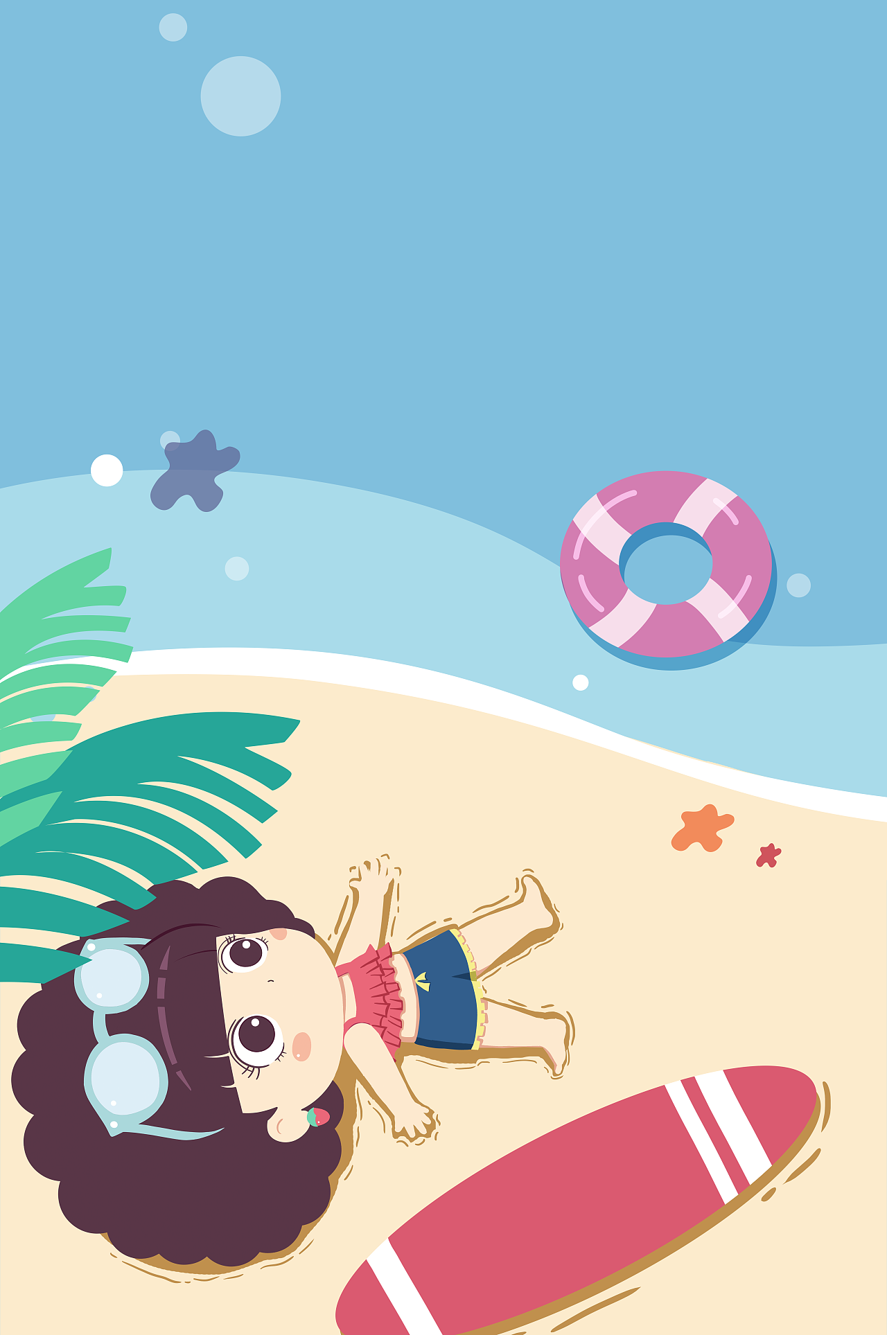 IP形象动作及小场景插画_LIli夕叶-站酷ZCOOL