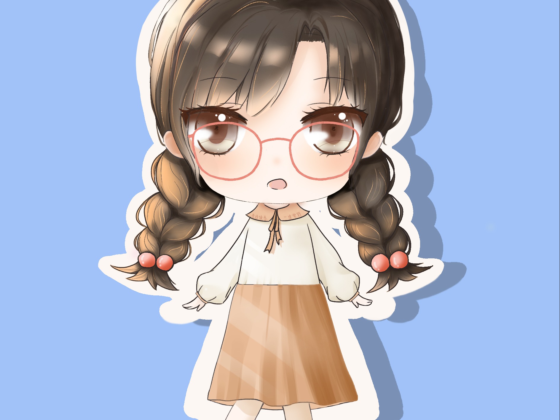 原创Q版人物设计_塟楠坵-站酷ZCOOL