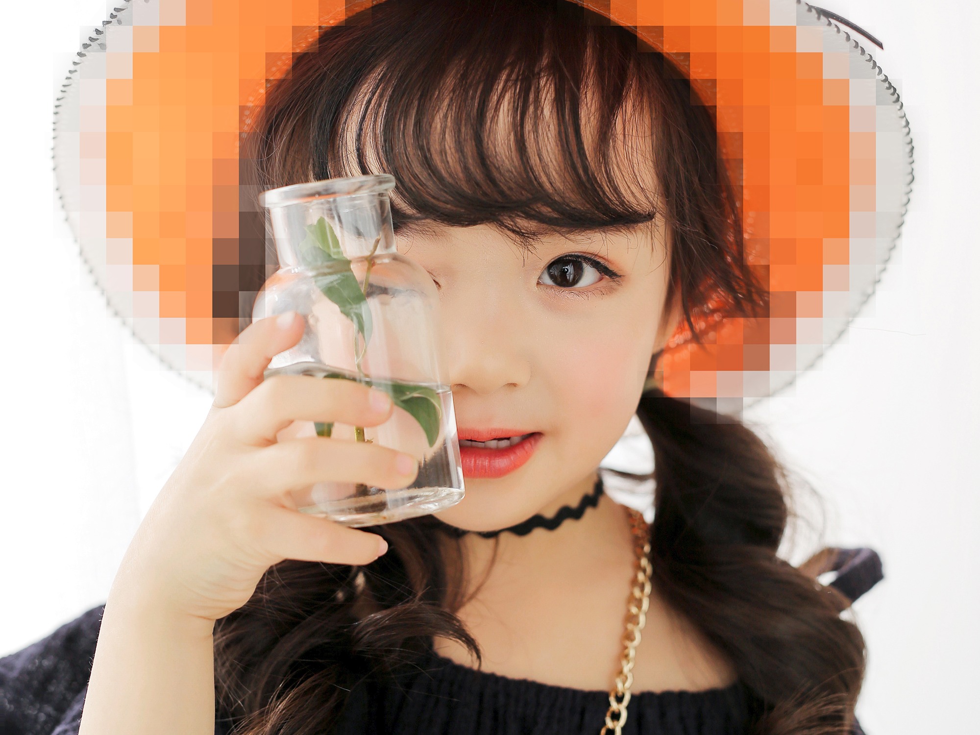 超美的小模特CICI_月半三皮-站酷ZCOOL