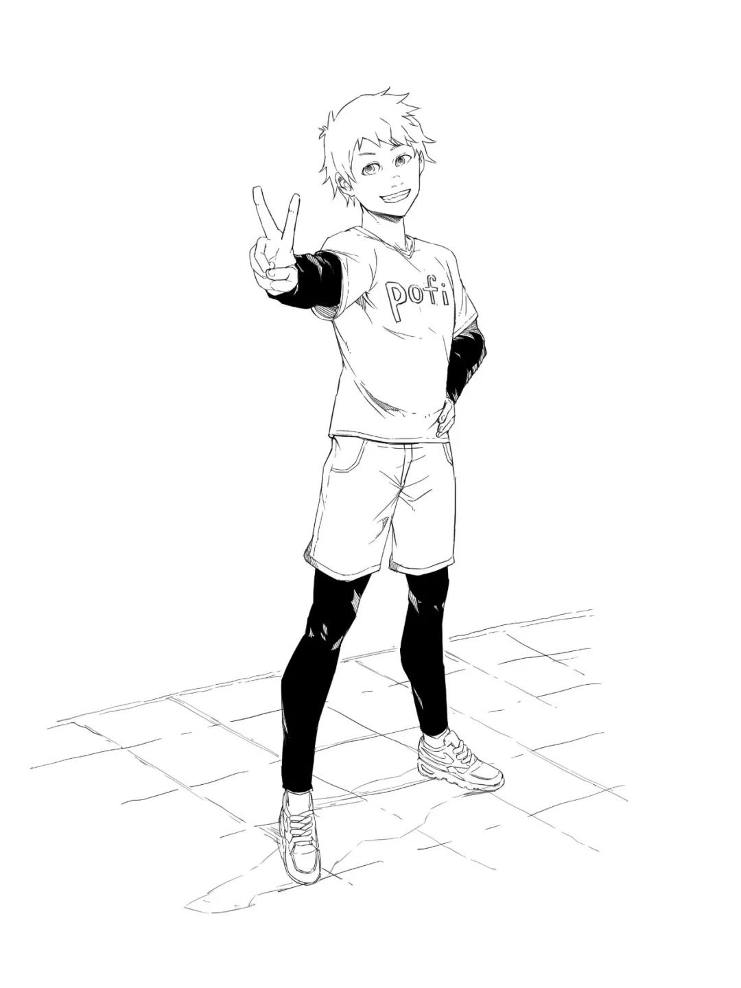 创作你想要的动作_pofi无限人偶-站酷ZCOOL