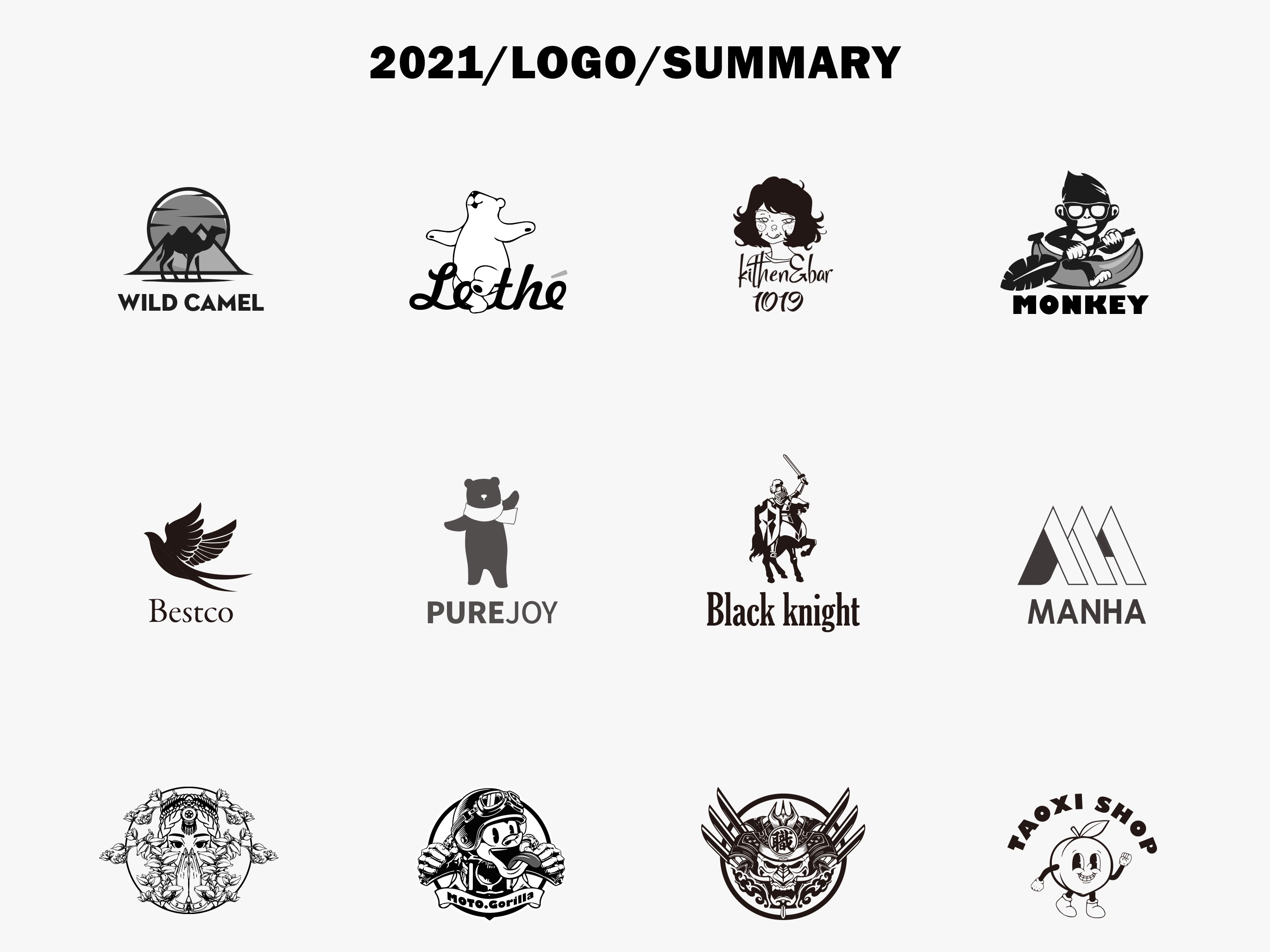 2021/LOGO/Summary_多做设计少做自己-站酷ZCOOL