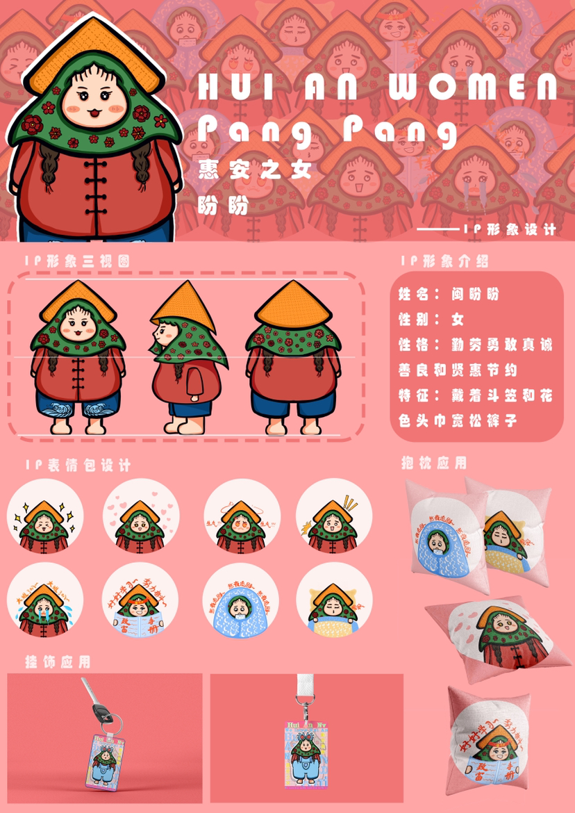 《闽盼盼》IP形象设计_Ying呐-站酷ZCOOL