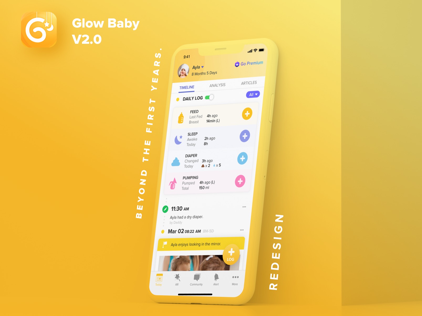 Glow baby v2.0 - beyond the first years._Miki_z-站酷ZCOOL