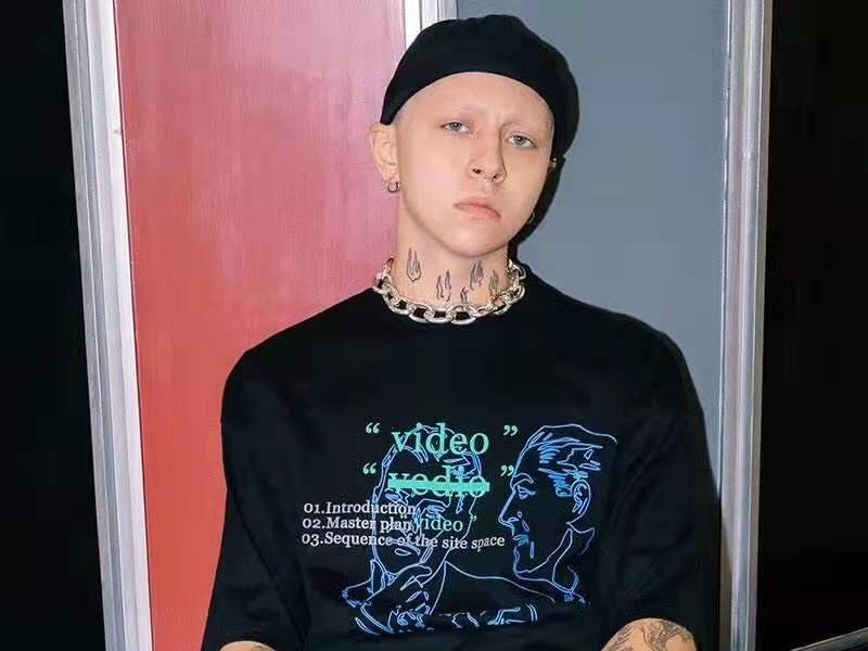 潮牌短发外模_模特经纪人Jason-站酷ZCOOL