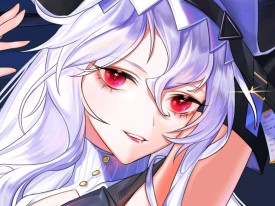 手游同人插画-明日方舟-幽灵鲨_senoki-站酷ZCOOL