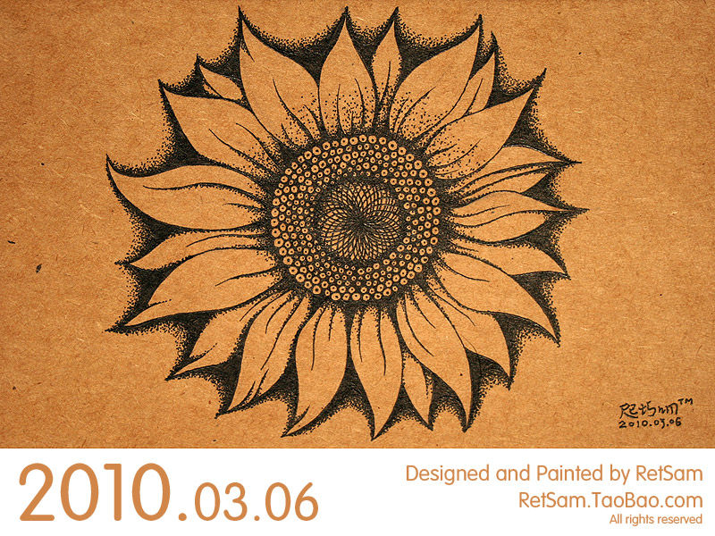 SunFlower_retsam-站酷ZCOOL