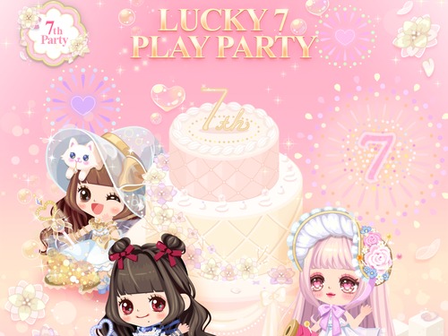 LINE PLAY 7周年「花园设计大赛」 _HIDASHY-站酷ZCOOL