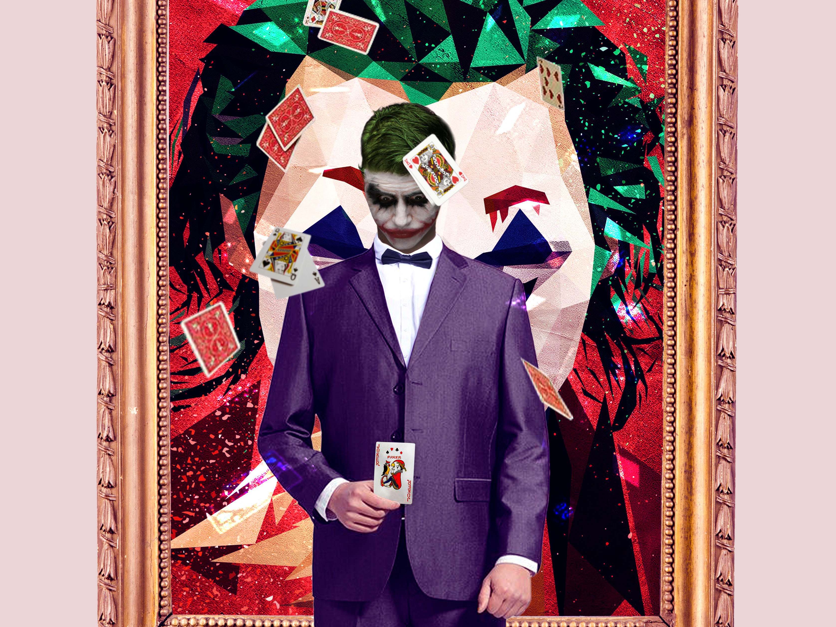 小丑JOKER_鲸遐-站酷ZCOOL