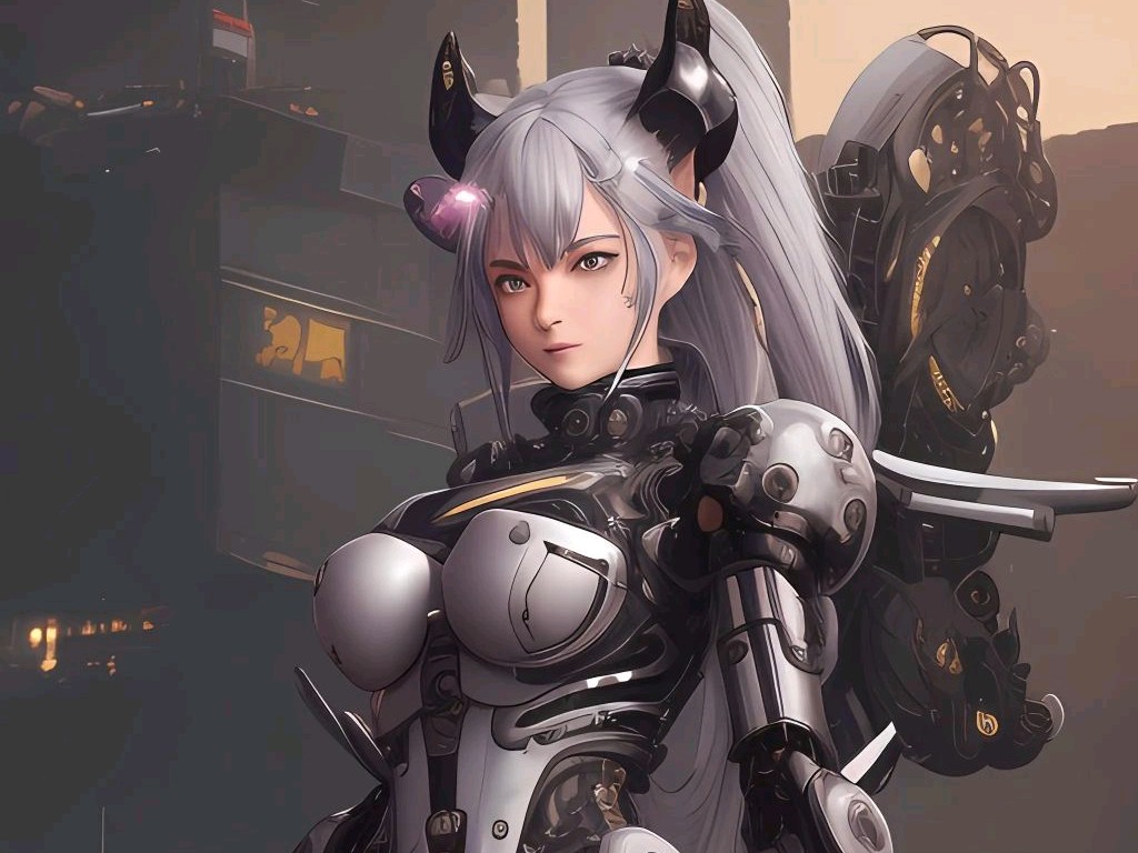 机械姬_FL研-站酷ZCOOL