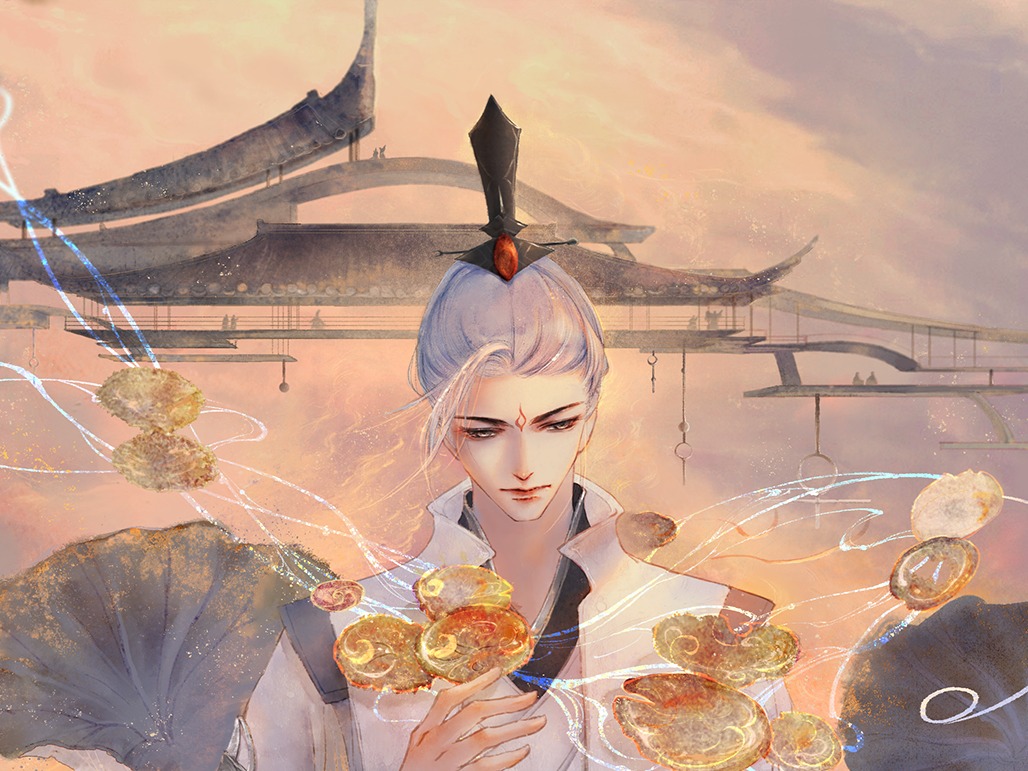 《一梦江湖》陪跑作品_JLZ霜小-站酷ZCOOL