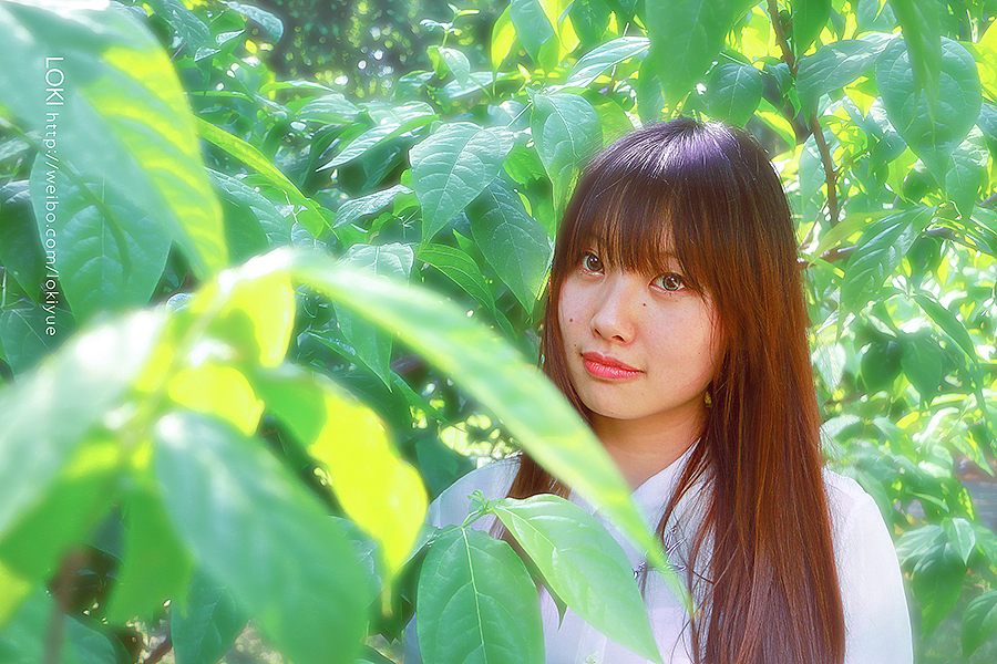 【人像摄影】在寒冷的深秋思念夏天的炙热_LOKI_YuE-站酷ZCOOL