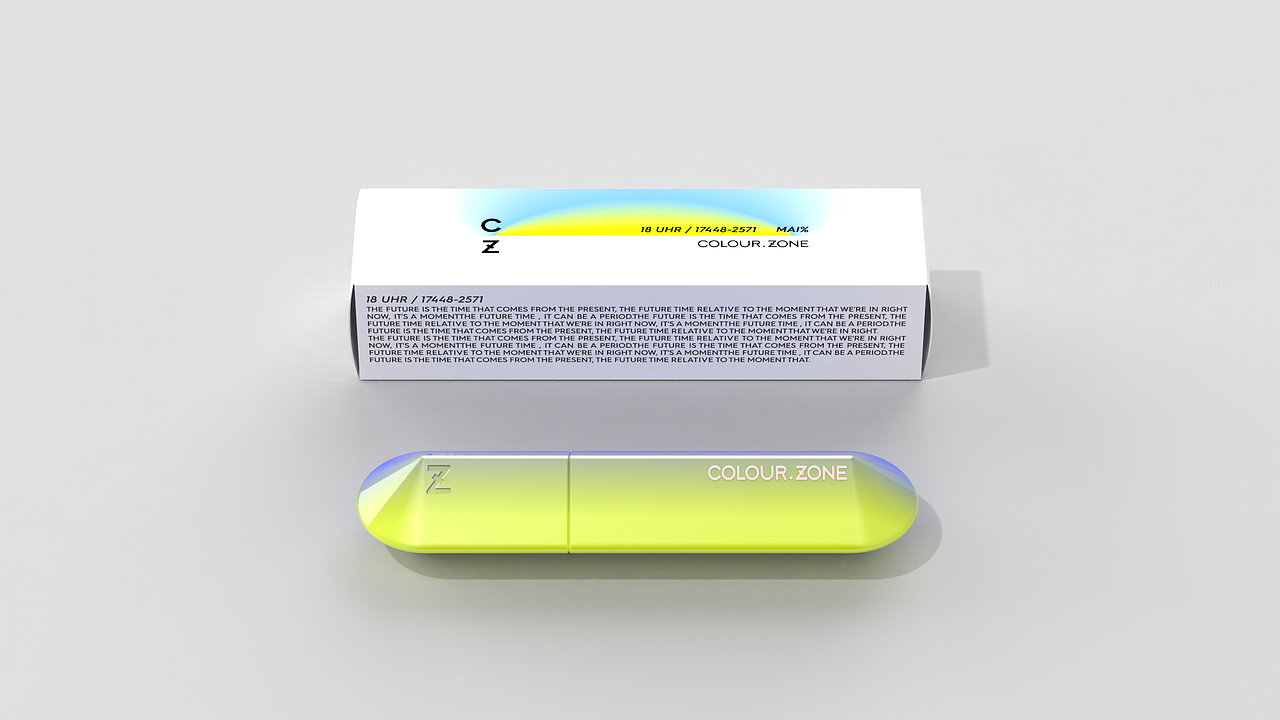 COLOUR ZONE 彩妆未来时|平面|包装|念相_原创作品-站酷ZCOOL