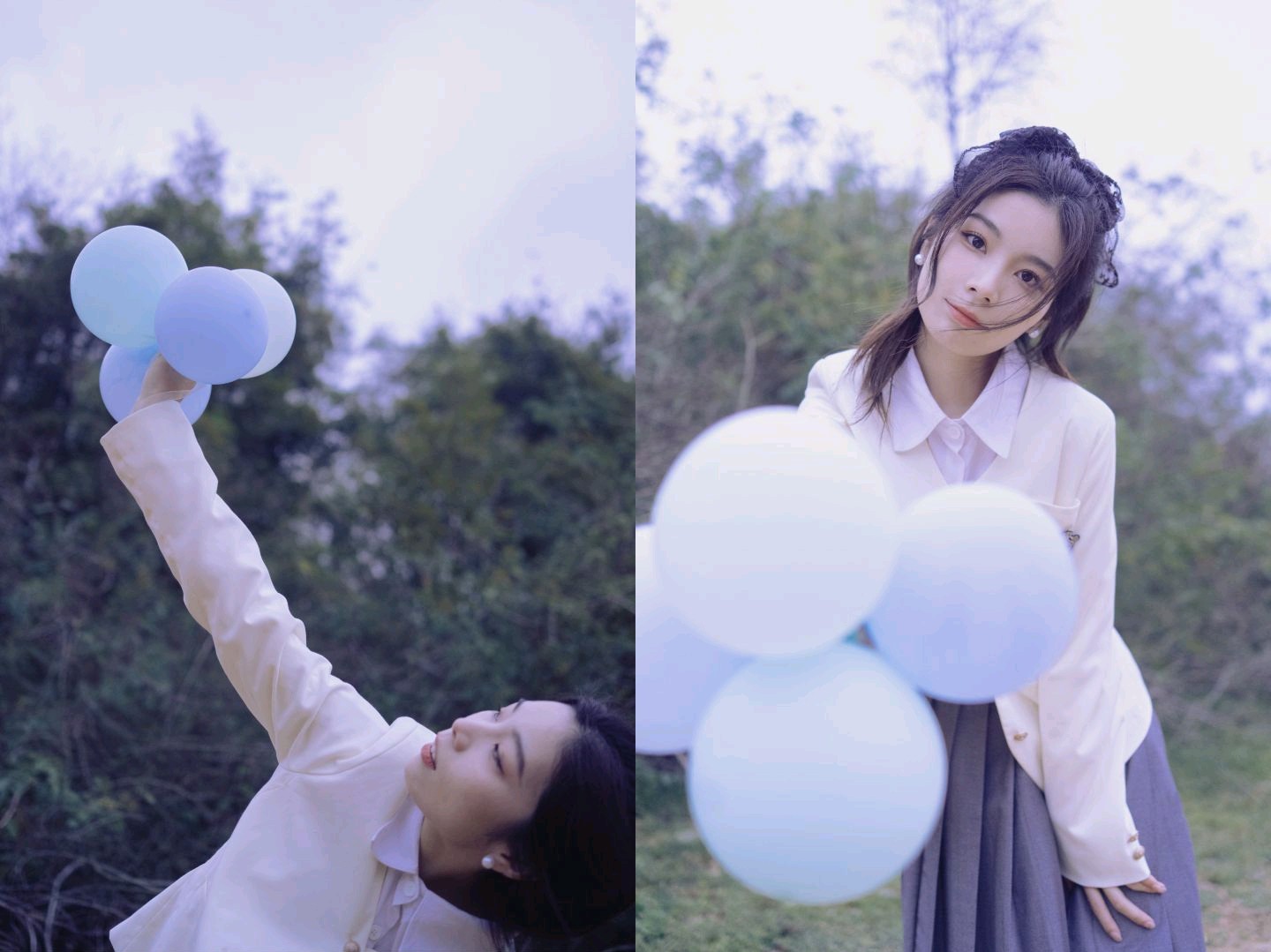 JK少女_Aqi阿柒-站酷ZCOOL