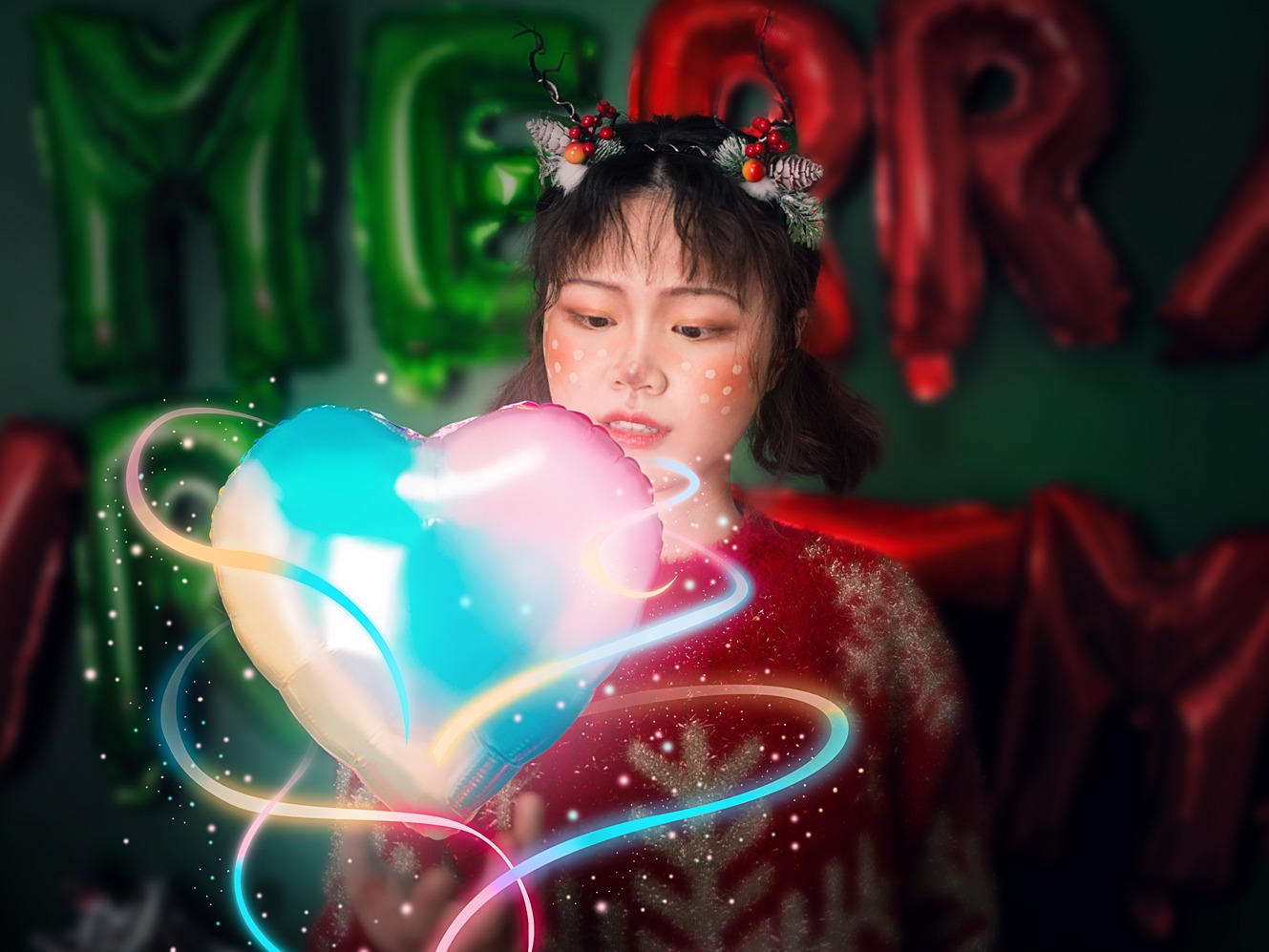 圣诞快乐_M_Cony-站酷ZCOOL