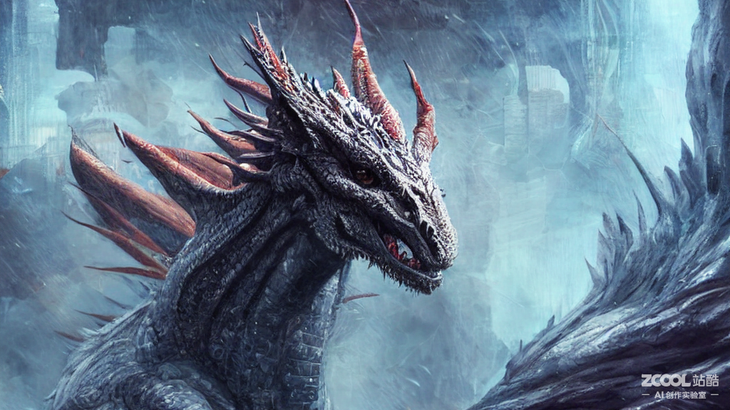 #AI创作实验室#我是谁？是哥斯拉吗？_晨Chen_W-站酷ZCOOL