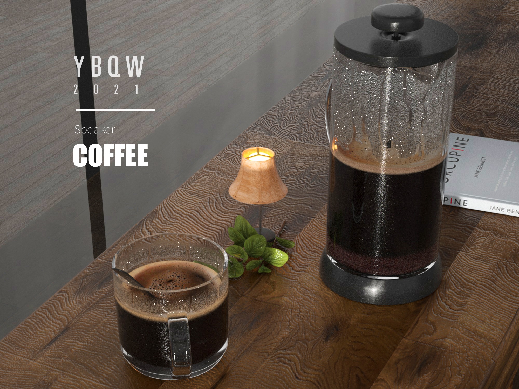 《Coffee 》产品渲染_Minerva陈-站酷ZCOOL