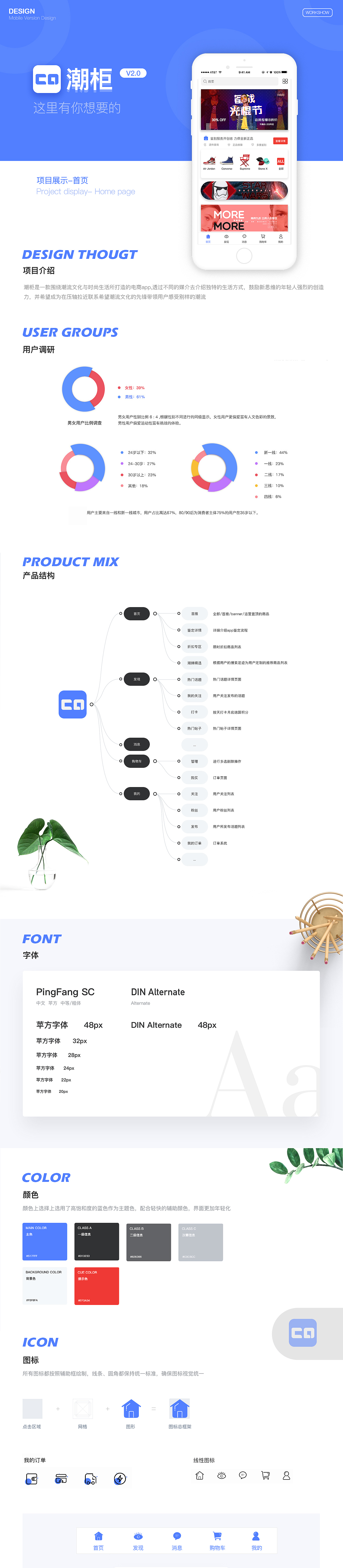 潮柜app_0ohyo-站酷ZCOOL