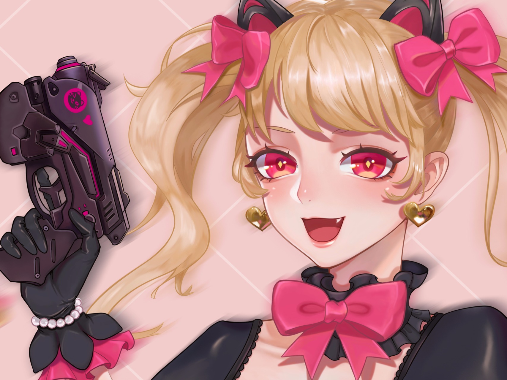 半身原画 守望先锋——DVA_嗜嗜啊-站酷ZCOOL