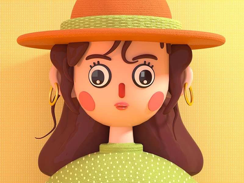 Cinema 4D Octane Render〔8月〕_心友-站酷ZCOOL