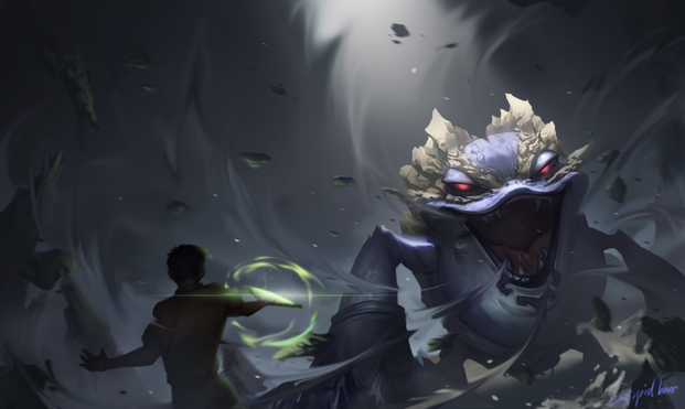 【成龙历险记】同人&恶魔啸风_是只傻熊-站酷ZCOOL