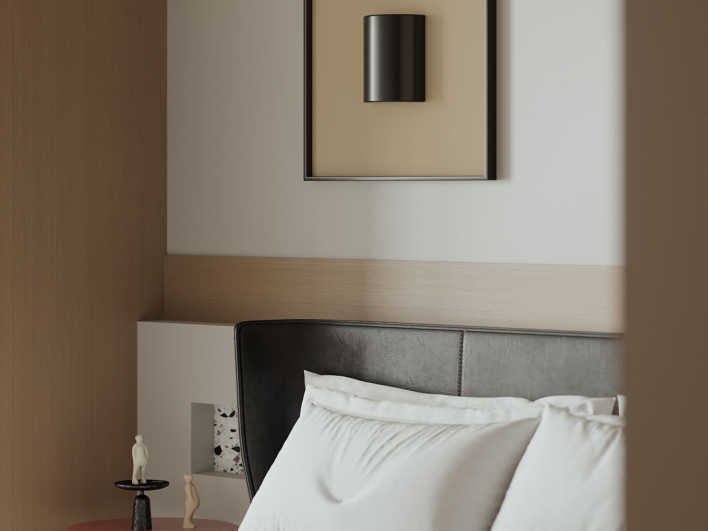 卧室渲染_众乙CGI-站酷ZCOOL