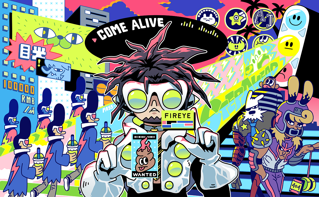 最近作品整理_Fireye峰-站酷ZCOOL