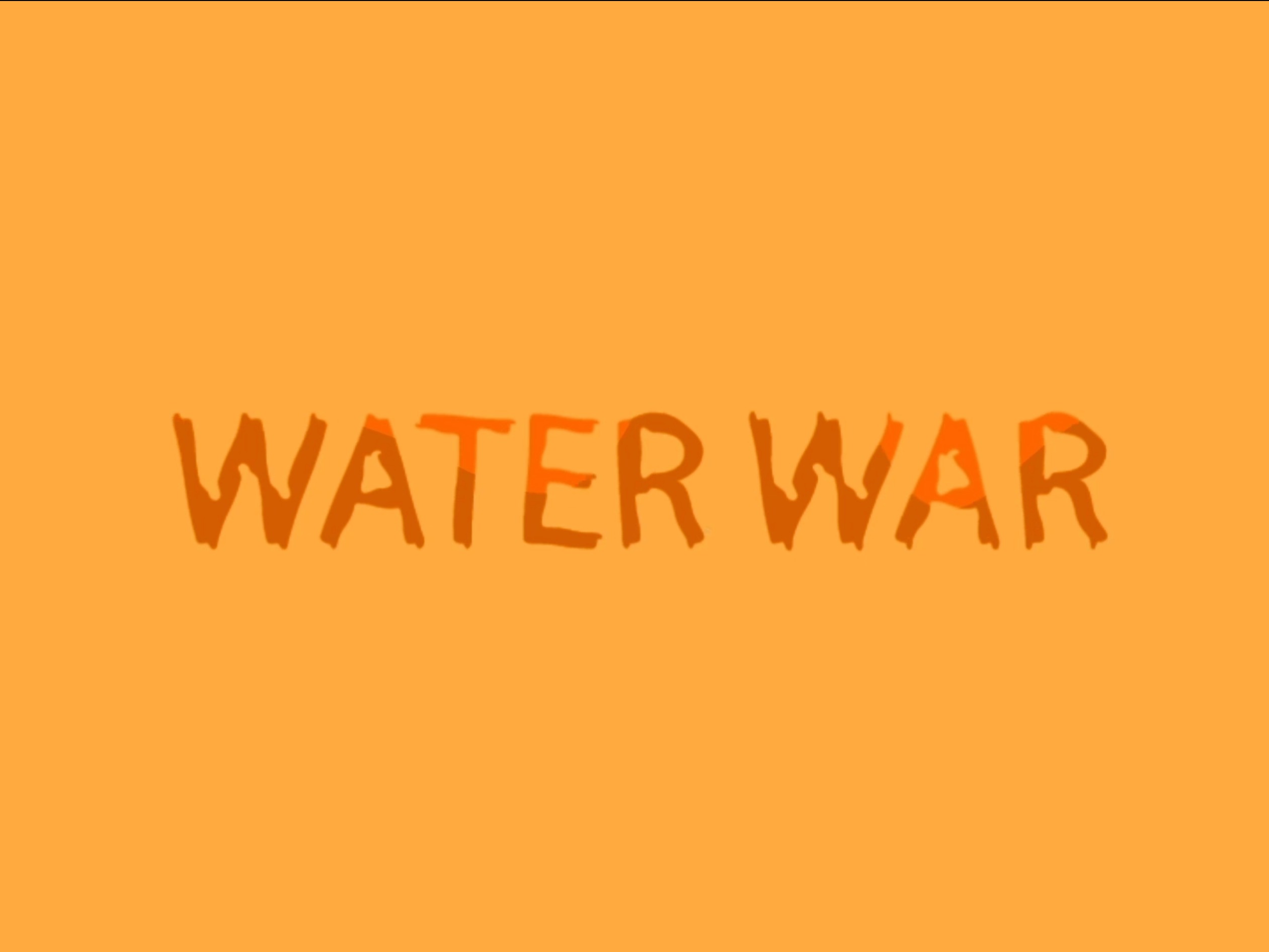 “Water War —— 水权保卫战”，反种族歧视动画_心生丨Neos_Voice-站酷ZCOOL