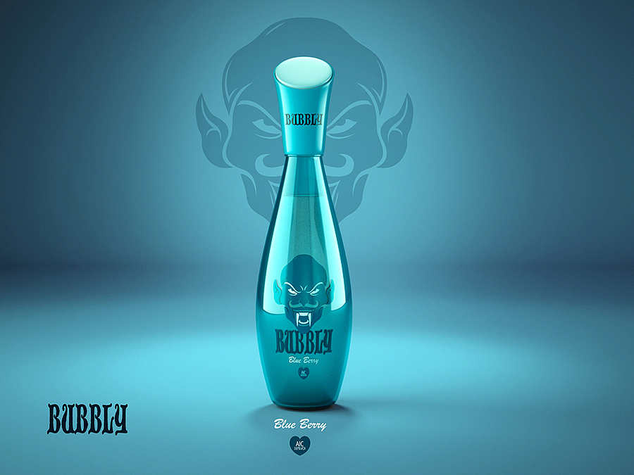 BUBBLY包装设计|平面|包装|Aurea_原创作品-站酷ZCOOL