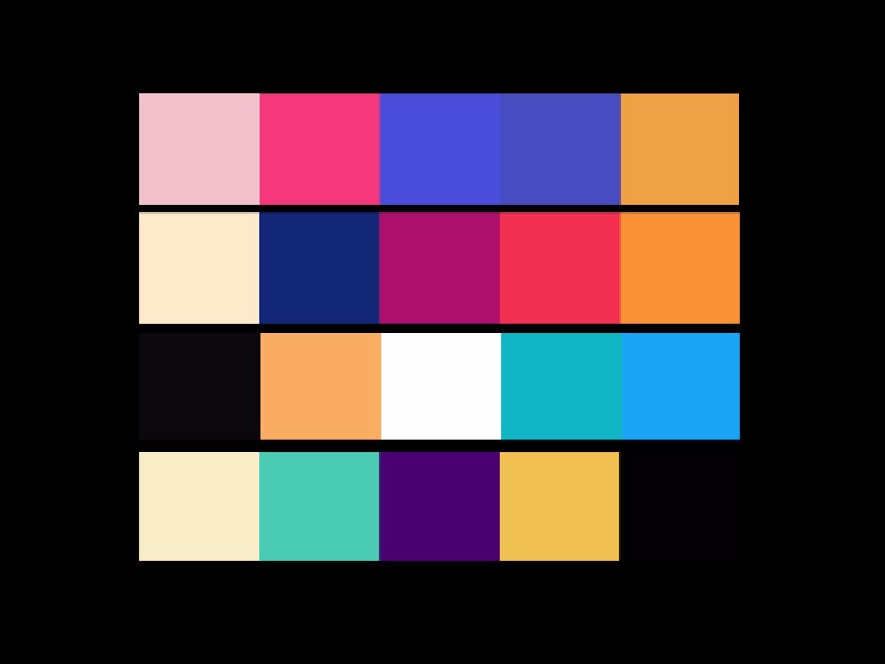 色卡_vicky_yan-站酷ZCOOL