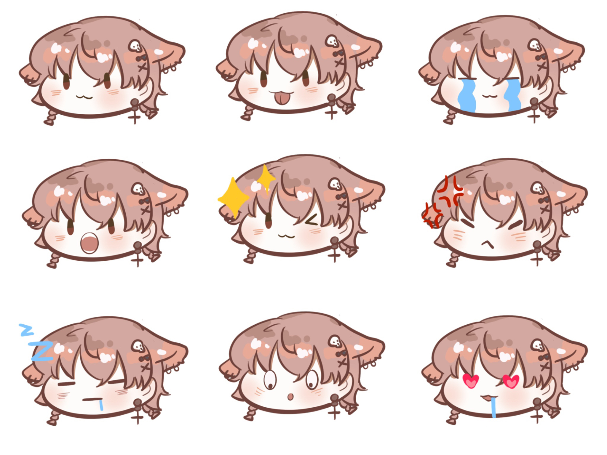 二次元、vup封面_素材网站_图片免费下载-ZCOOL站酷