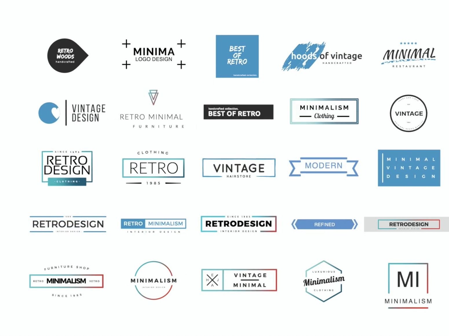 FCPX插件Simple Pop for Mac(33组简约大字封面标题模板)_醉舞千年杯莫停-站酷ZCOOL