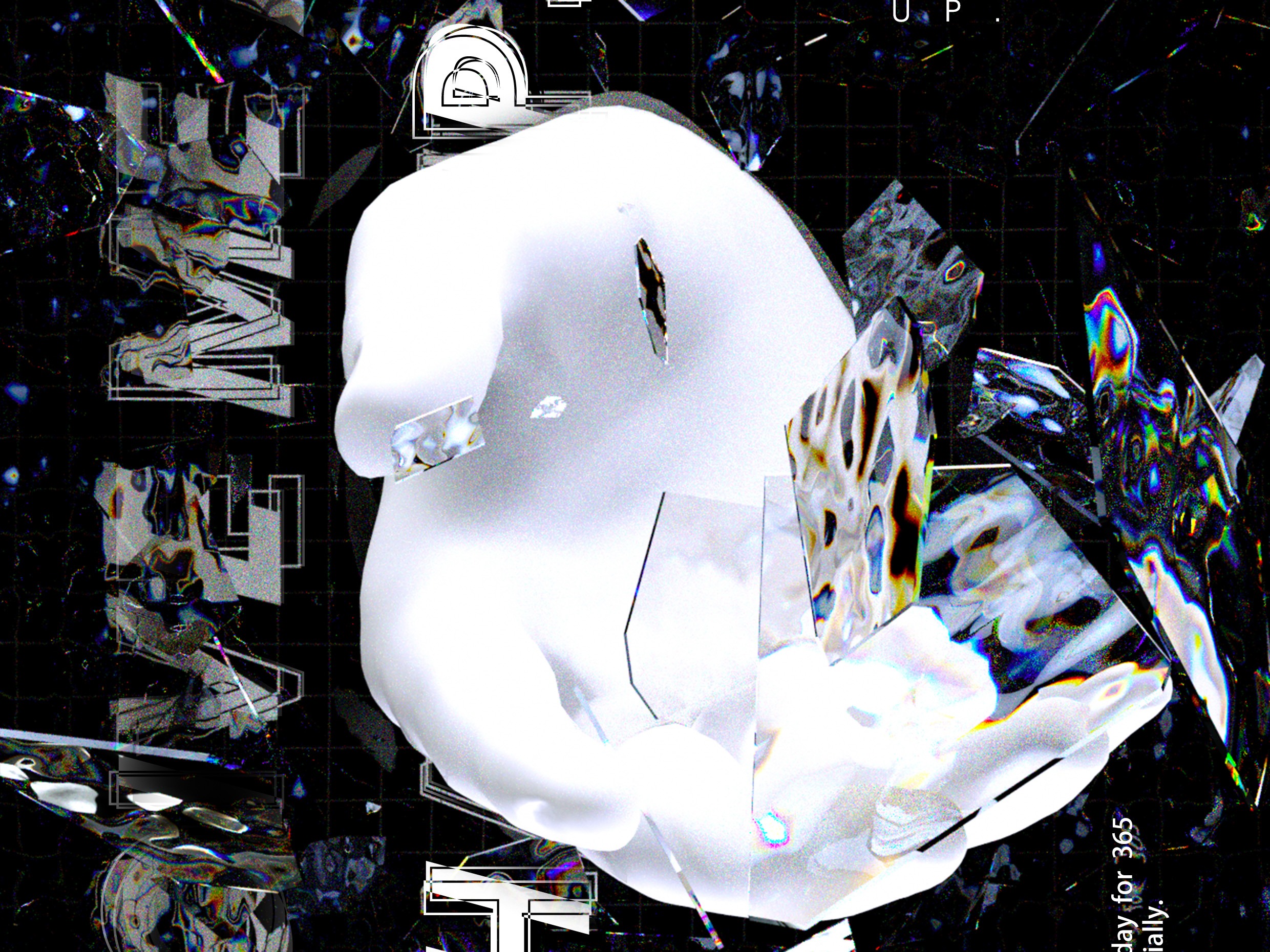 【练习】365 daily poster design challenge_mikil-站酷ZCOOL