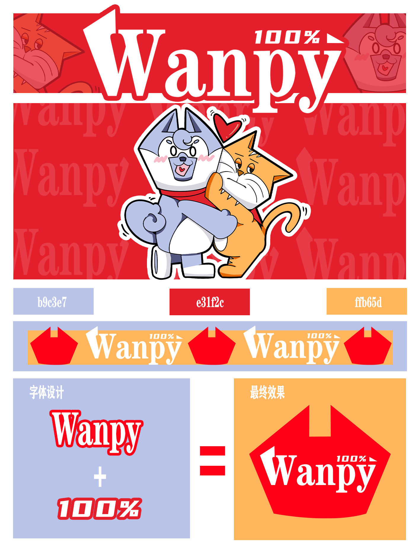 Wanpy顽皮Ip形象_薯片味大鸽-站酷ZCOOL