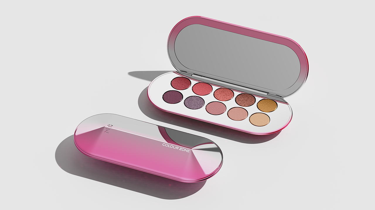 COLOUR ZONE 彩妆未来时_念相品牌咨询-站酷ZCOOL