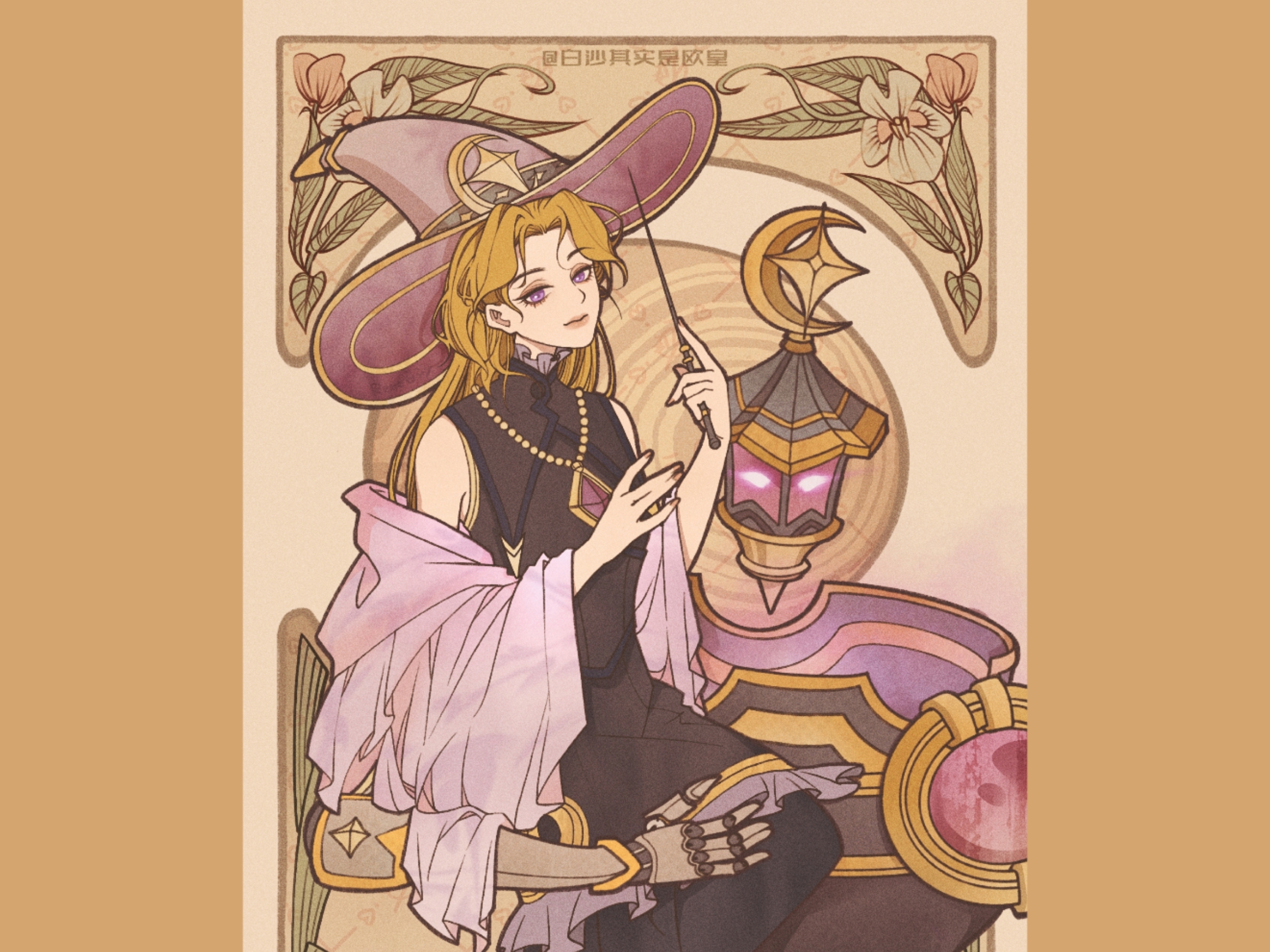 原创插画丨同人_Rene白沙-站酷ZCOOL