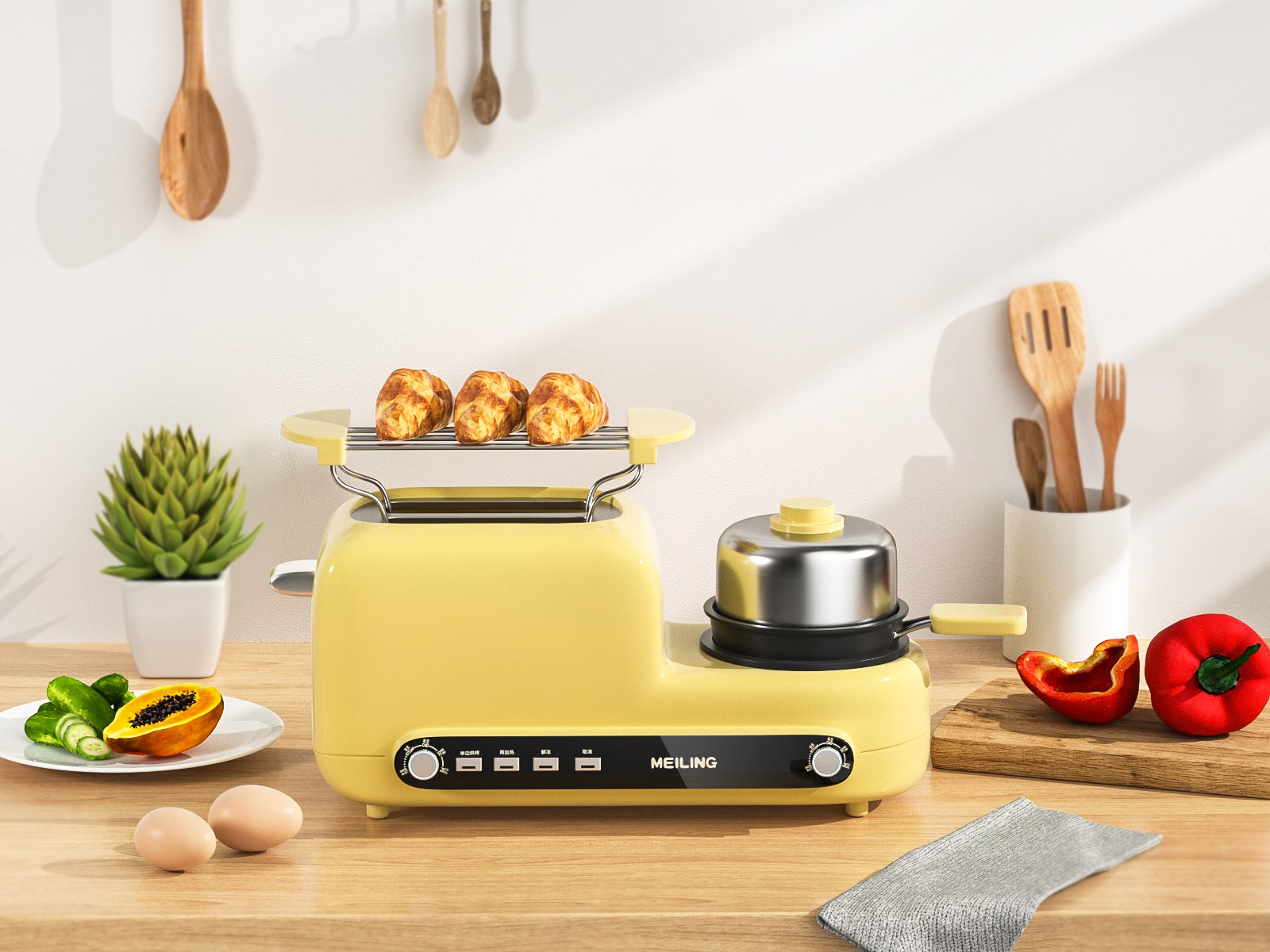 C4D+OC产品建模渲染_LI姑凉-站酷ZCOOL