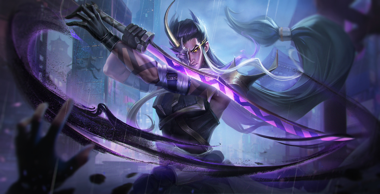 LOL永恩_小鹿爱画画-站酷ZCOOL